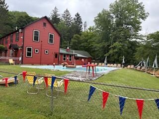 pool down the road