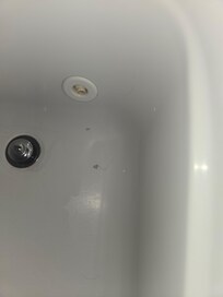 Chunky missing from bathtub