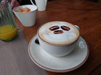 Cappuccino coffee
