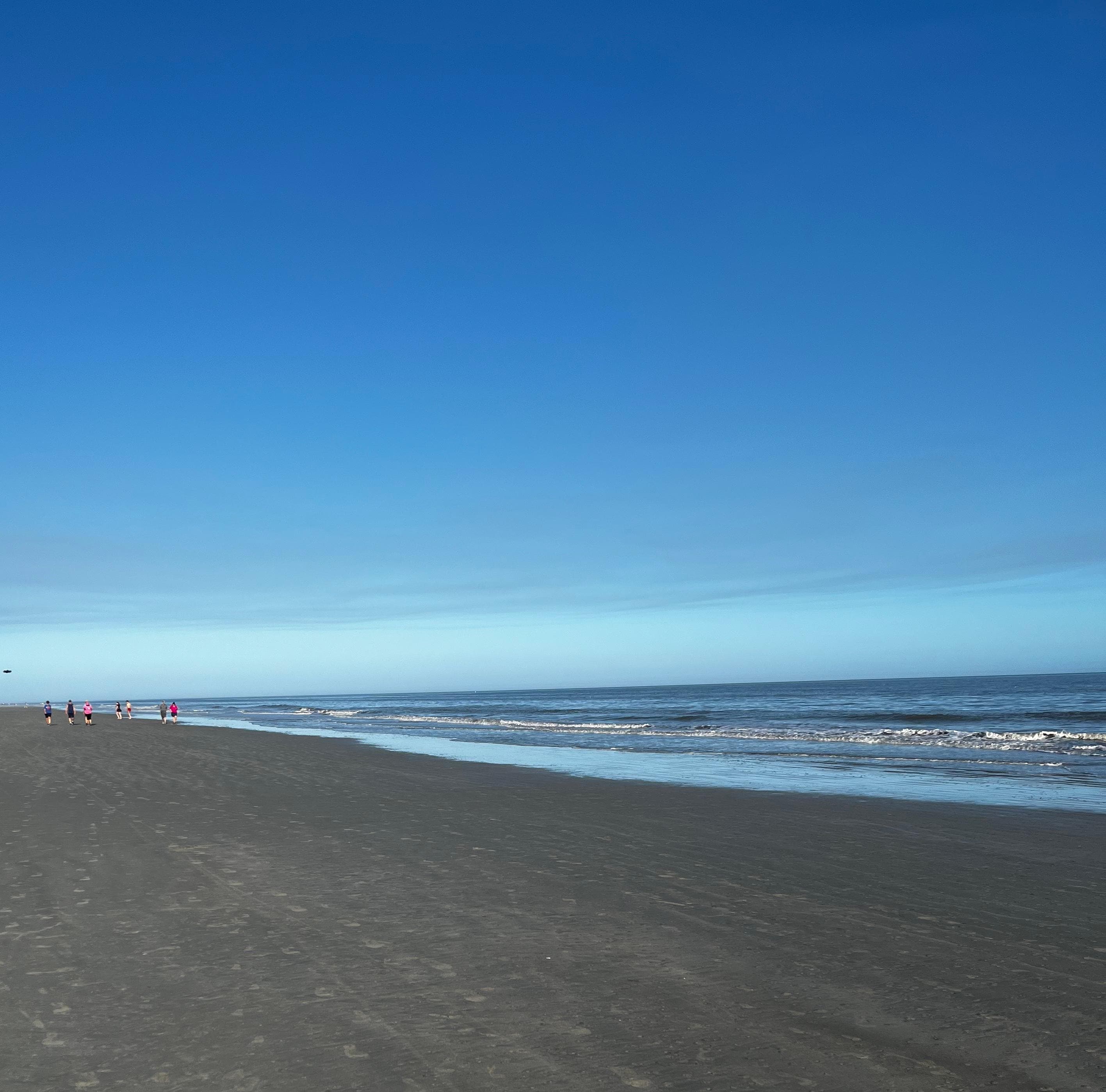 Close to beach via walkway. No beach view however 