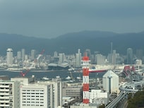 30樓吃早餐的窗外風景