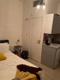 Cupboard size flimsy bathroom