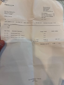 Recibo do pagamento indevido