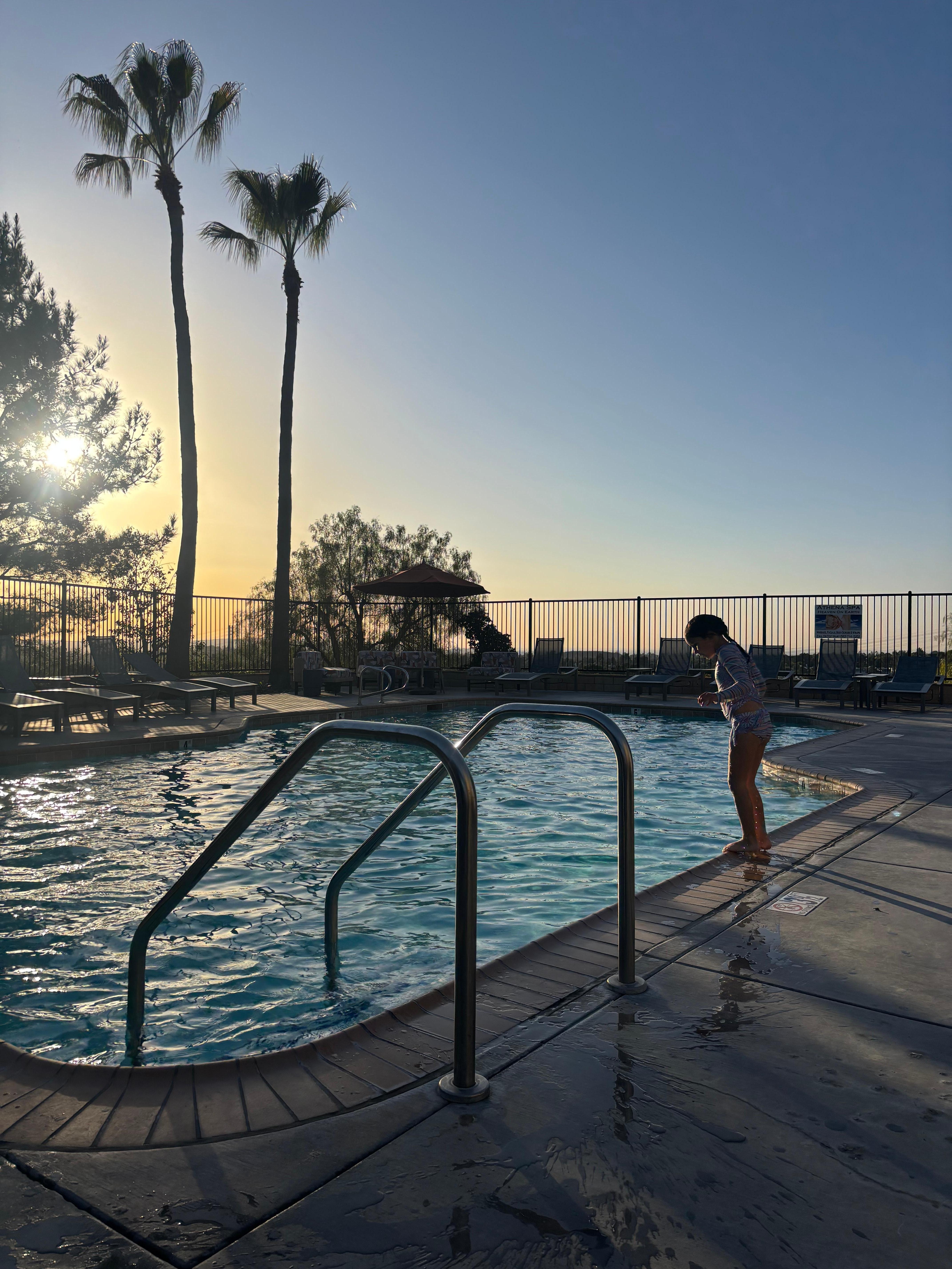 Nothing better than California in the “winter”