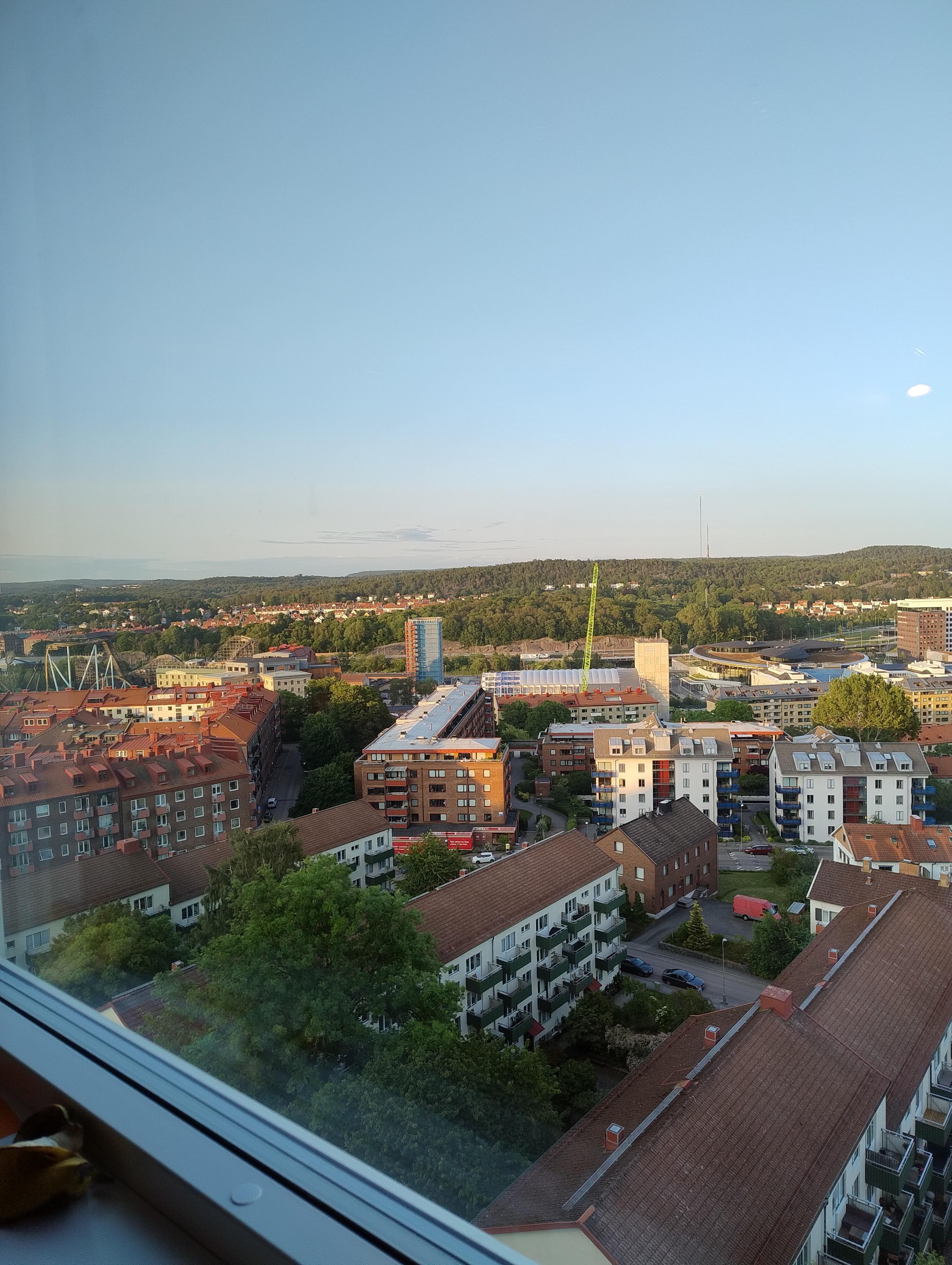 Utsikten från rummet