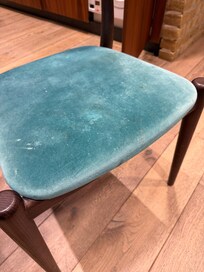 Stained Dining Chair 2