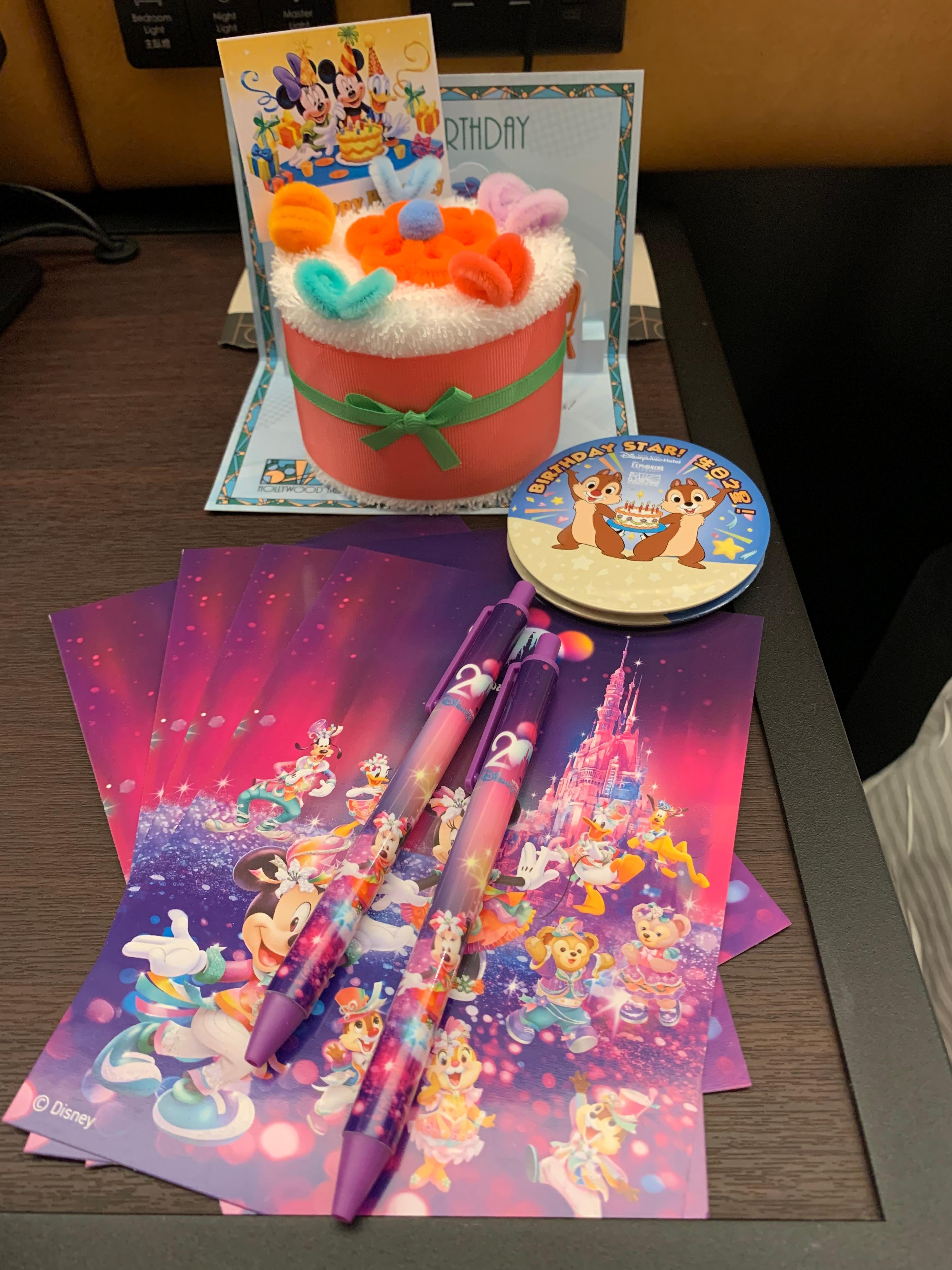 バースデープレゼント