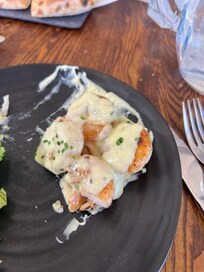 The prawns are to die for