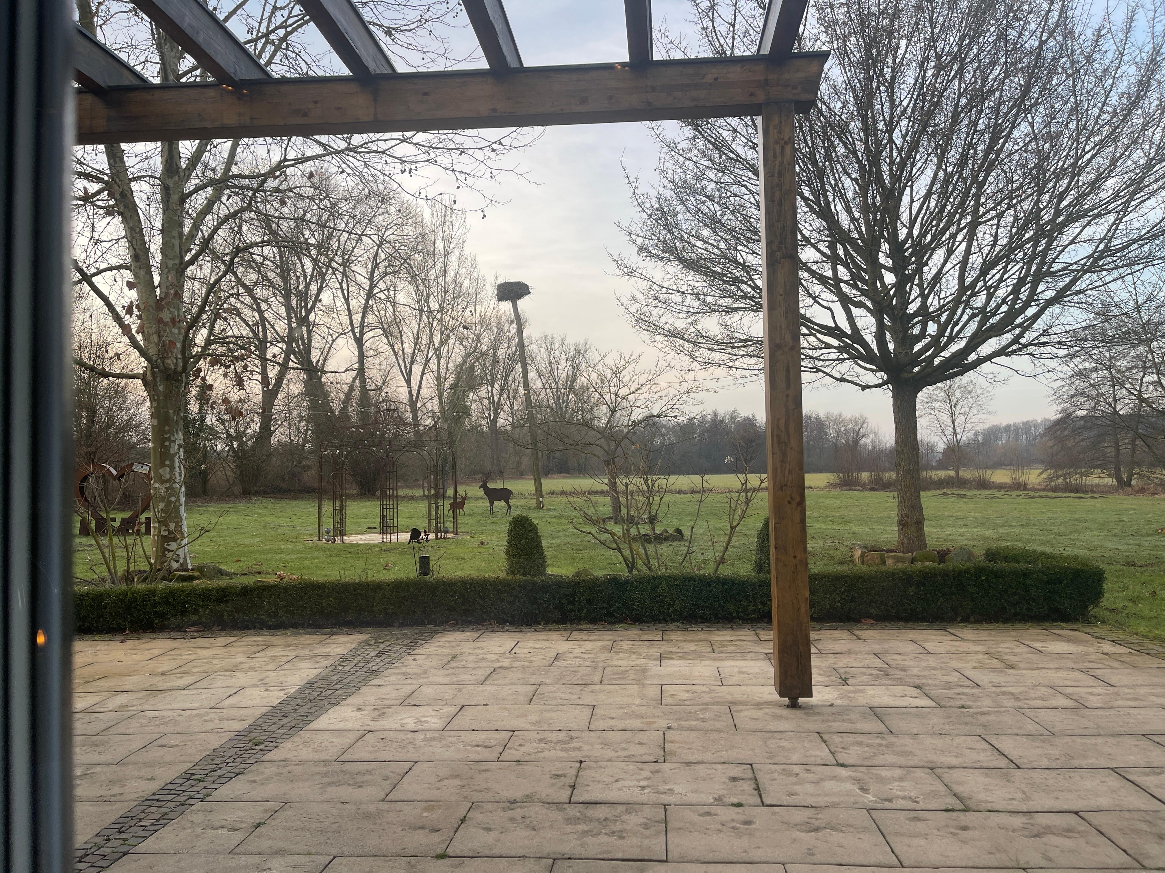 Viel Umgebung - ruhig