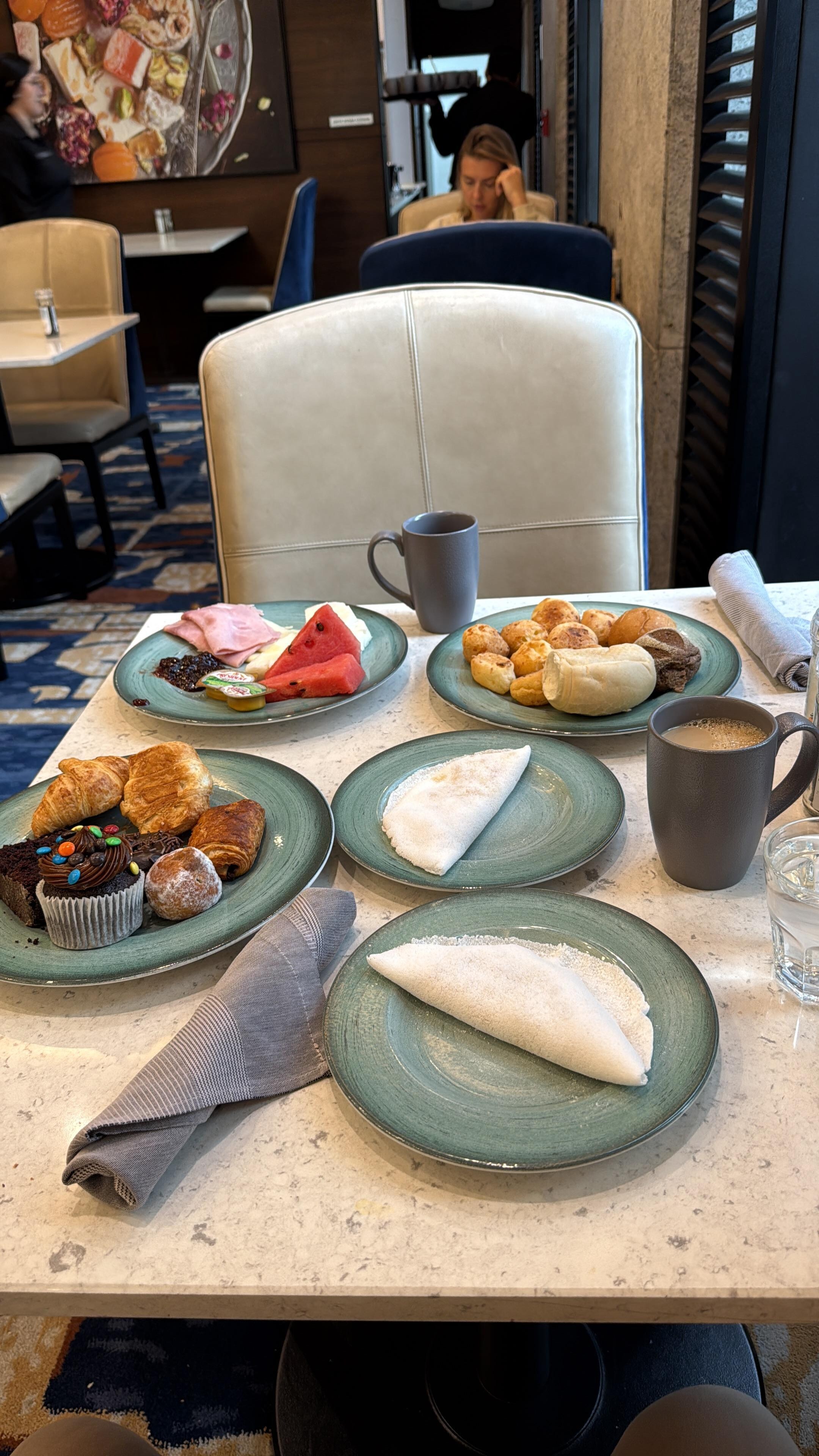 Café da manhã