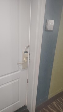 The room wasn't even locked when I got to it. It was literally wide open.
