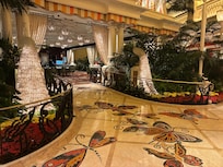 One corner of the casino