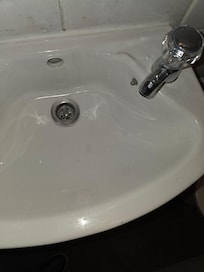 Bathroom wash basin or sink last week
