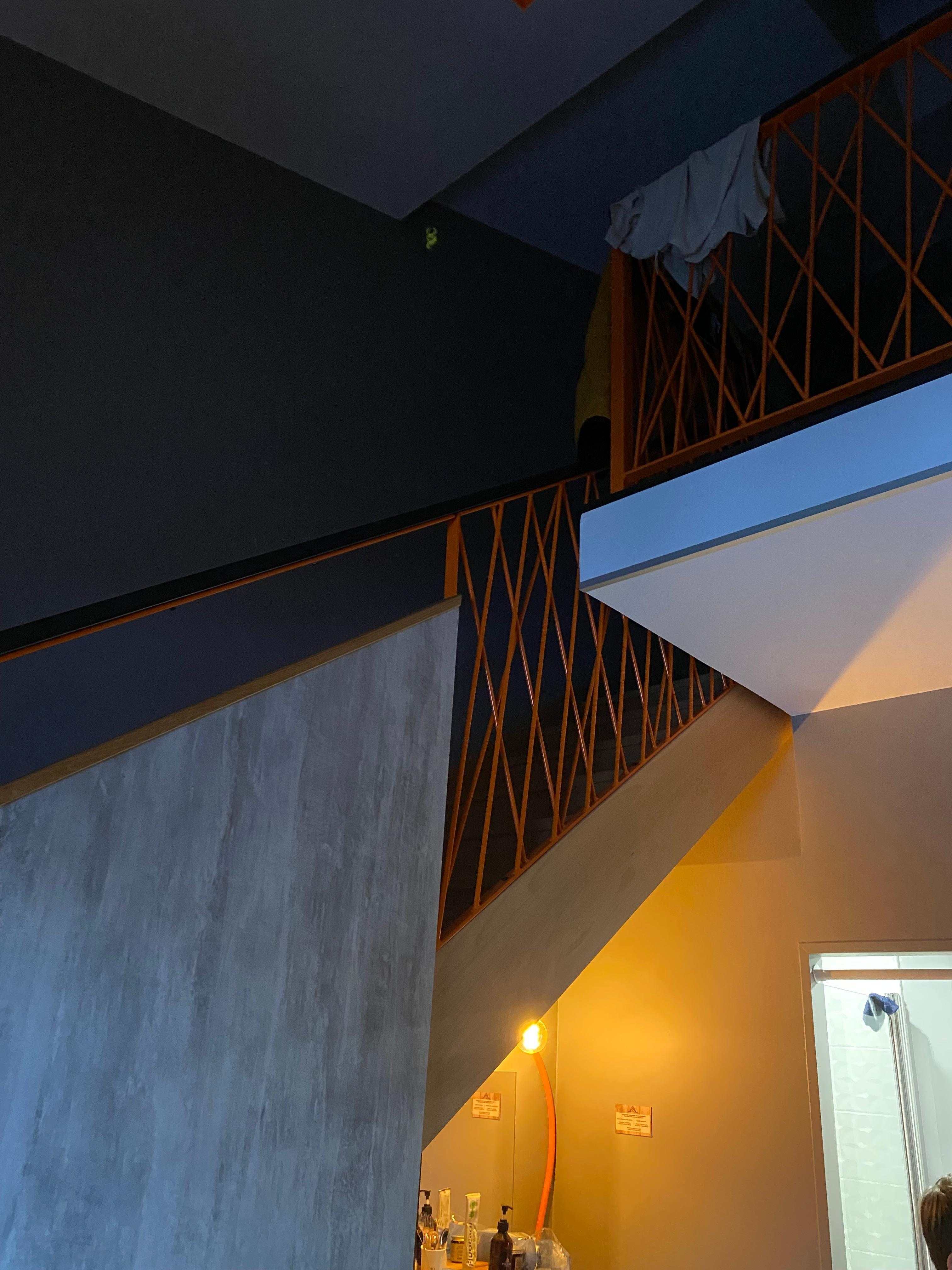 Chambre en mezzanine 