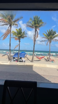 From our room looking out