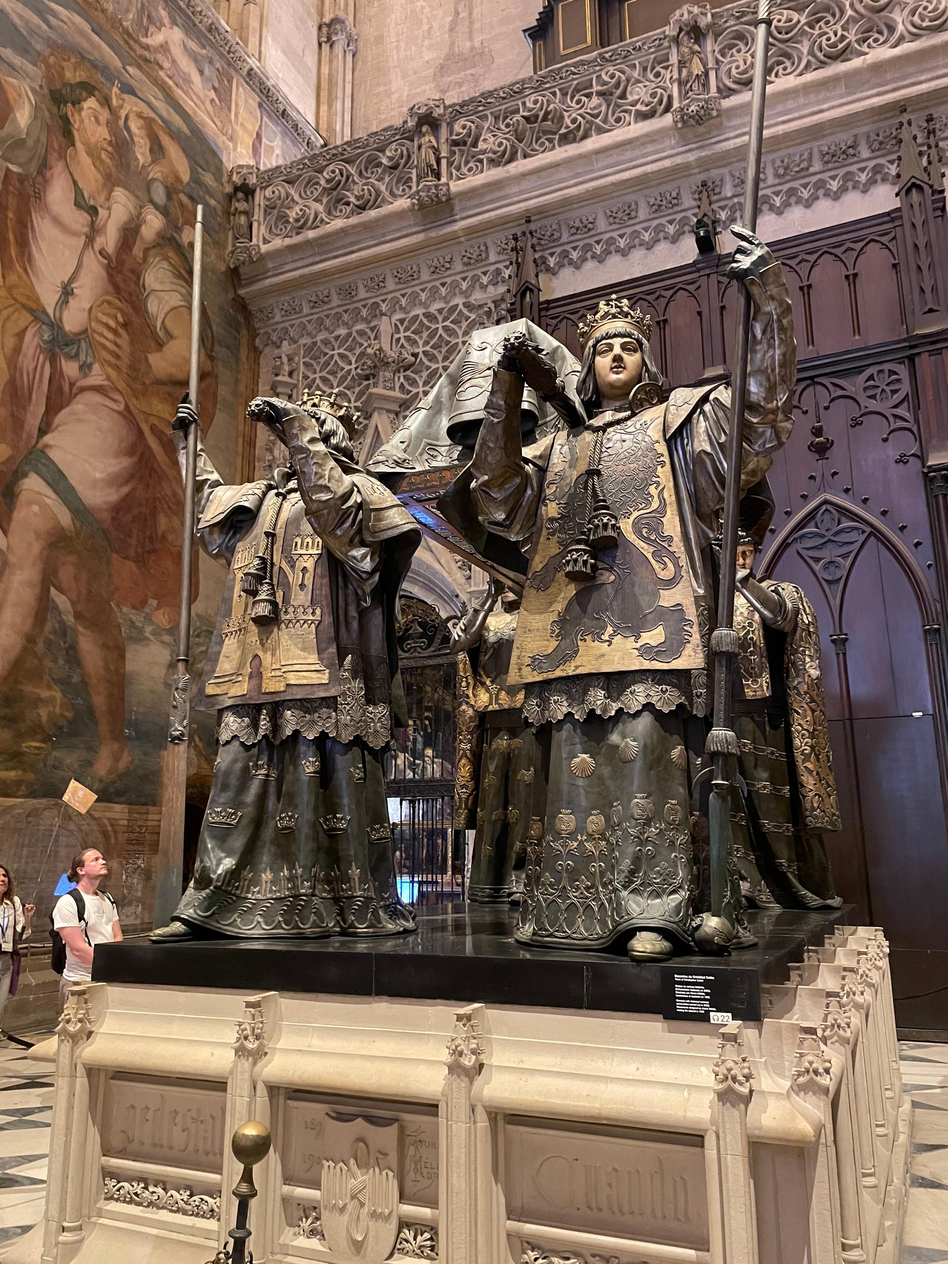 Cathedral - Columbus Tomb