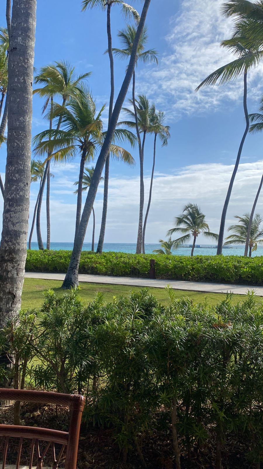 Vista do restaurante Caribe (Bávaro Beach)