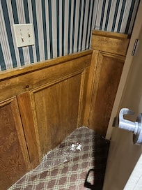 Water leaking