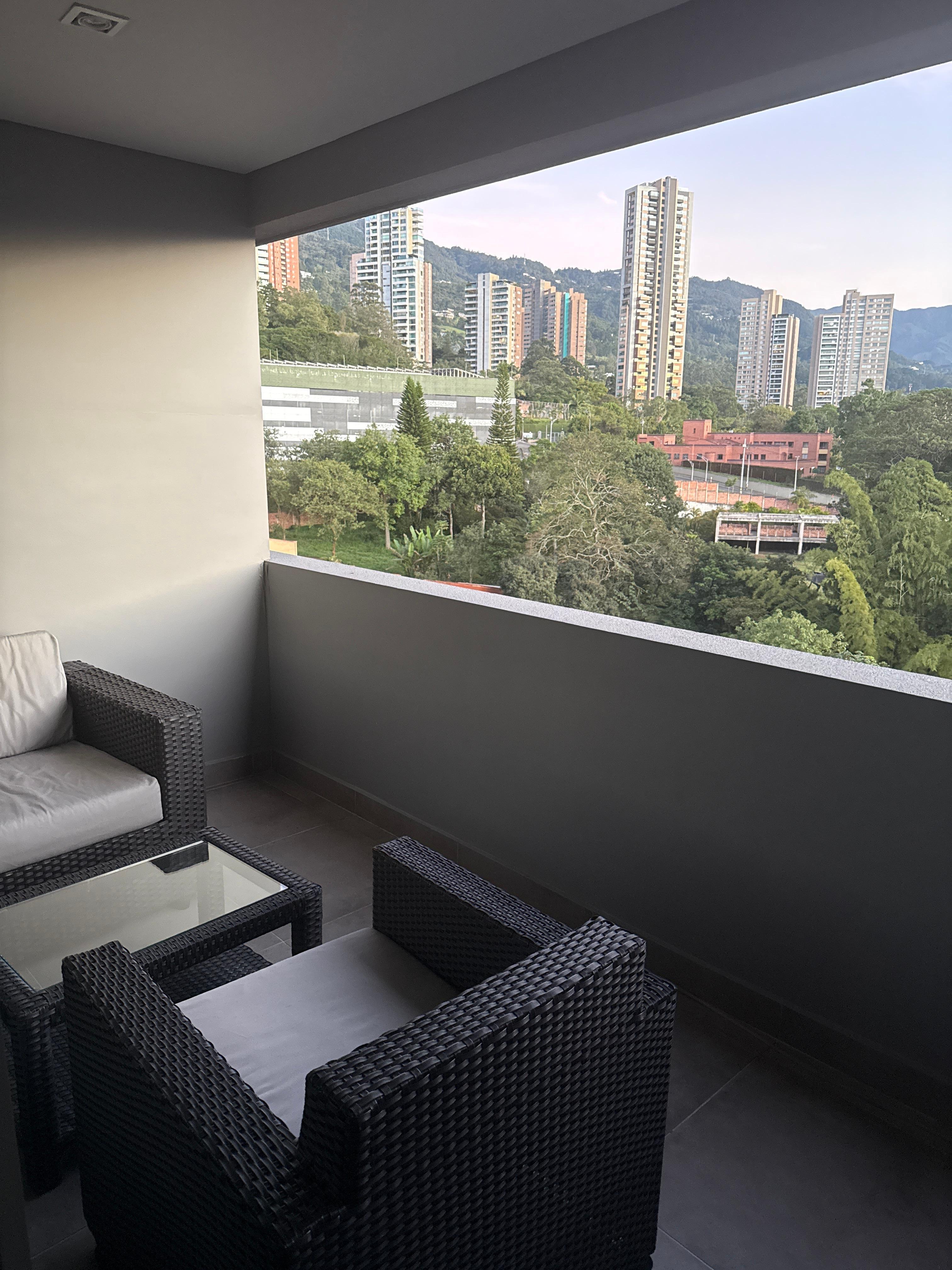 Suite balcony (1 of 2). 