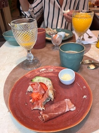 Färskpressad apelsinjuice