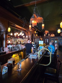 The bar