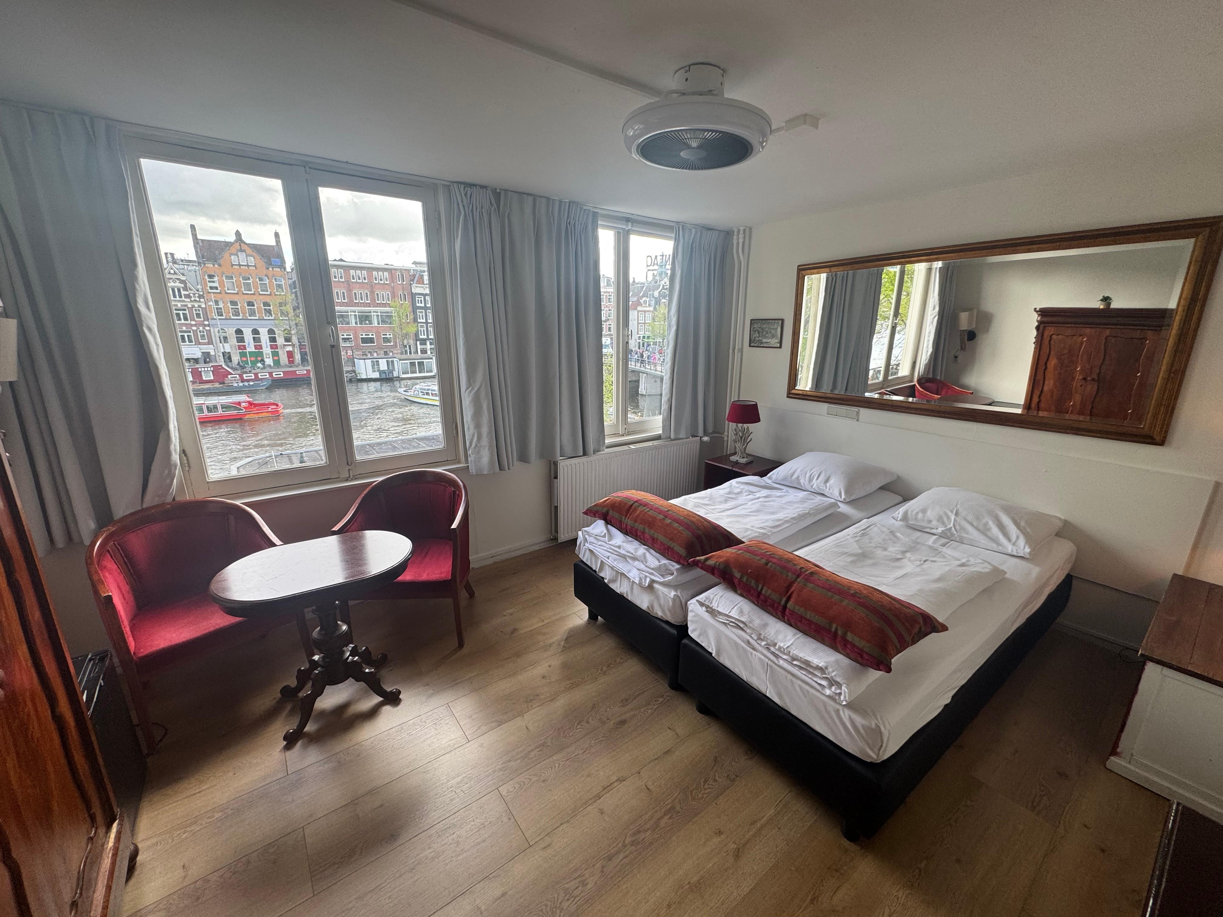 Our room - canal view