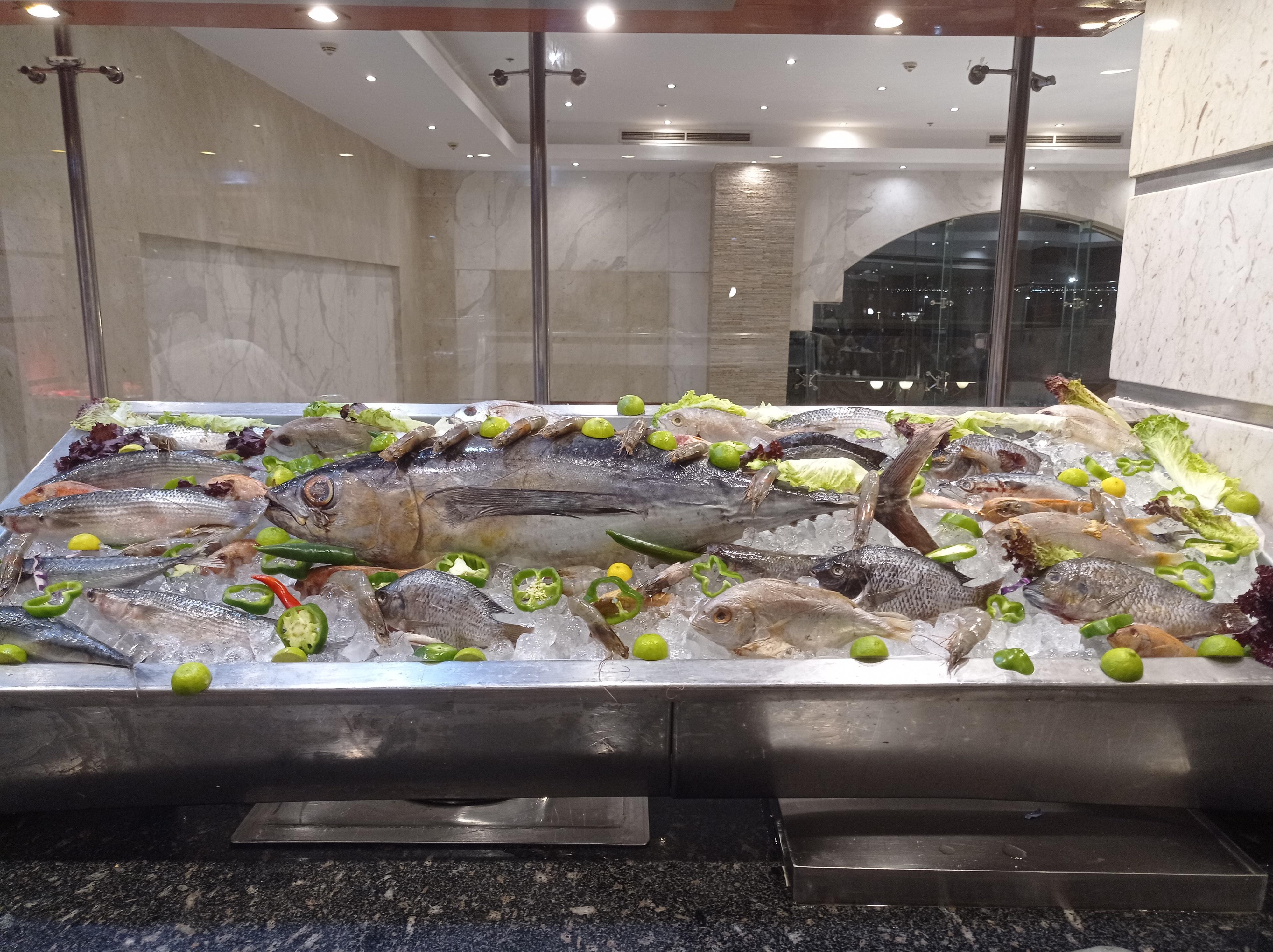 Amazing fish on the "seafood" night