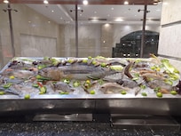 Amazing fish on the "seafood" night