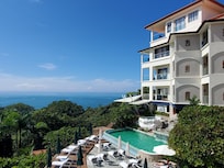 View from our balcony