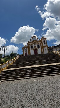 Na cidade histórica que podemos ir a pé