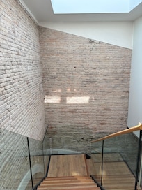 A lot of historic original features maintained throughout the building