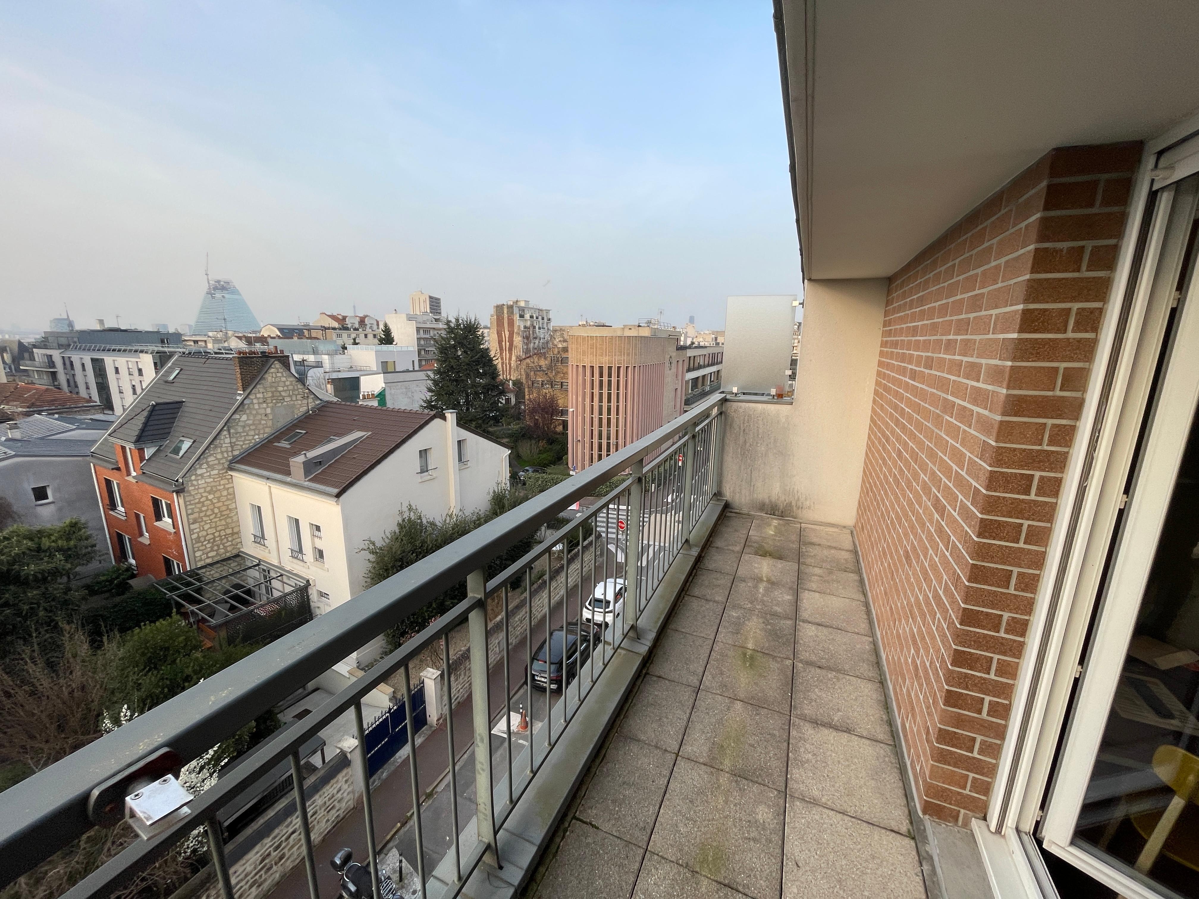 balcon au 4e etage