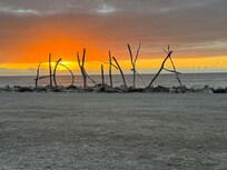 Hokitika beach-front
