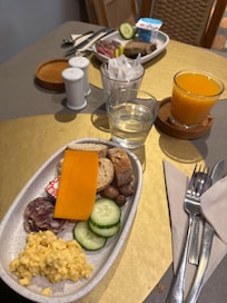 Great breakfast