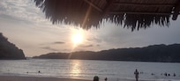 Hermoso atardecer