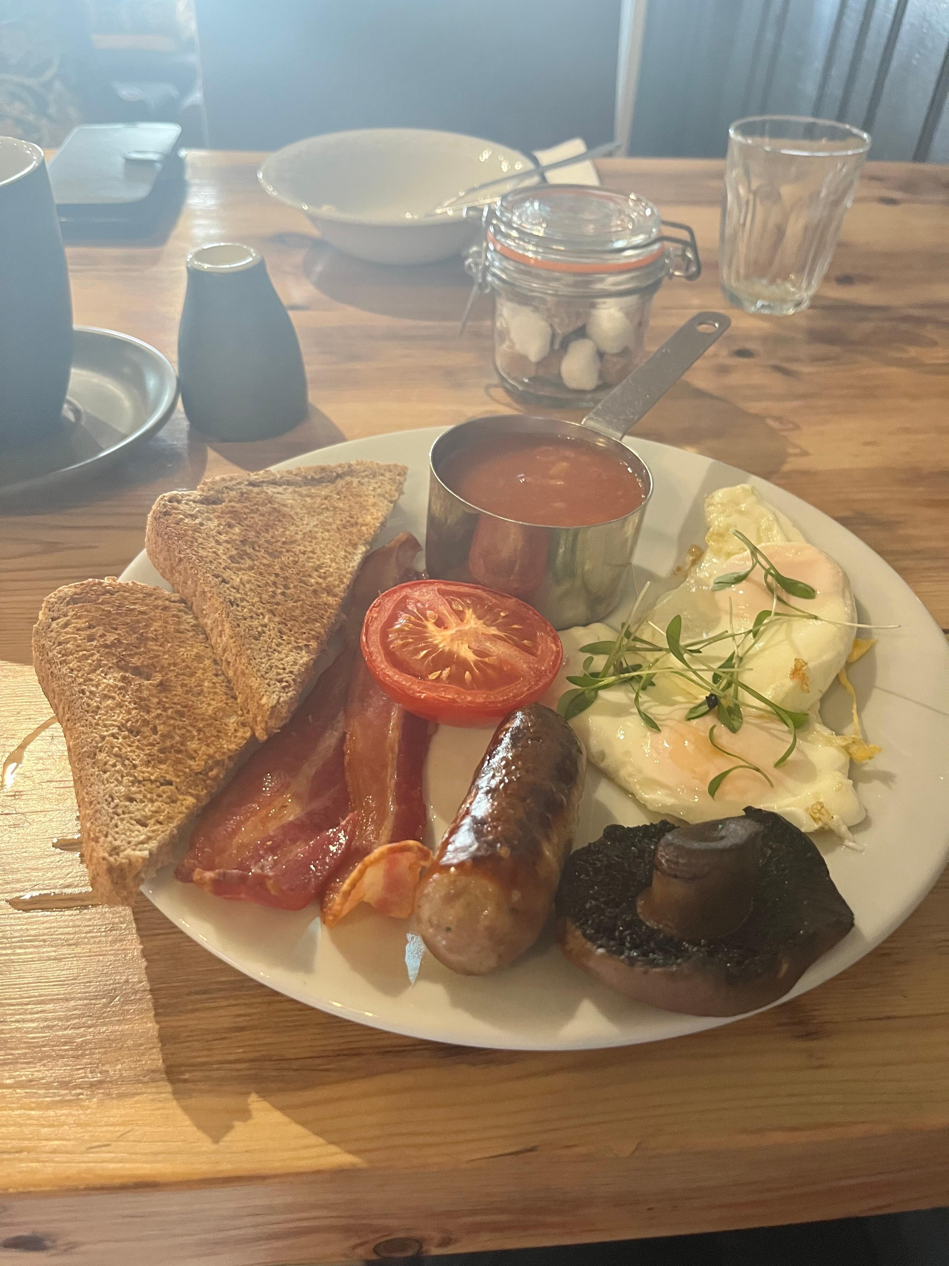 Cooked Breakfast
