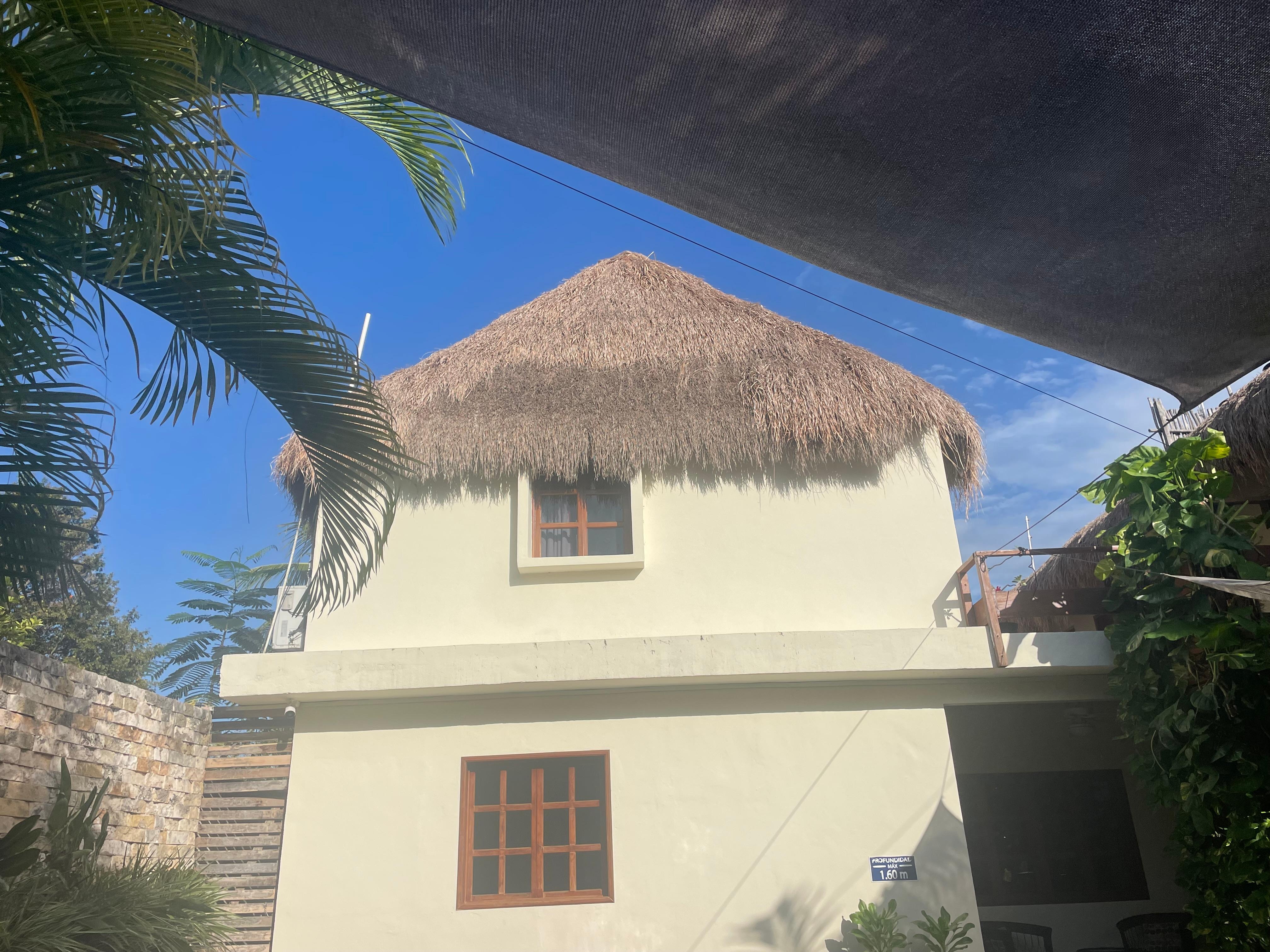 Great pool view room