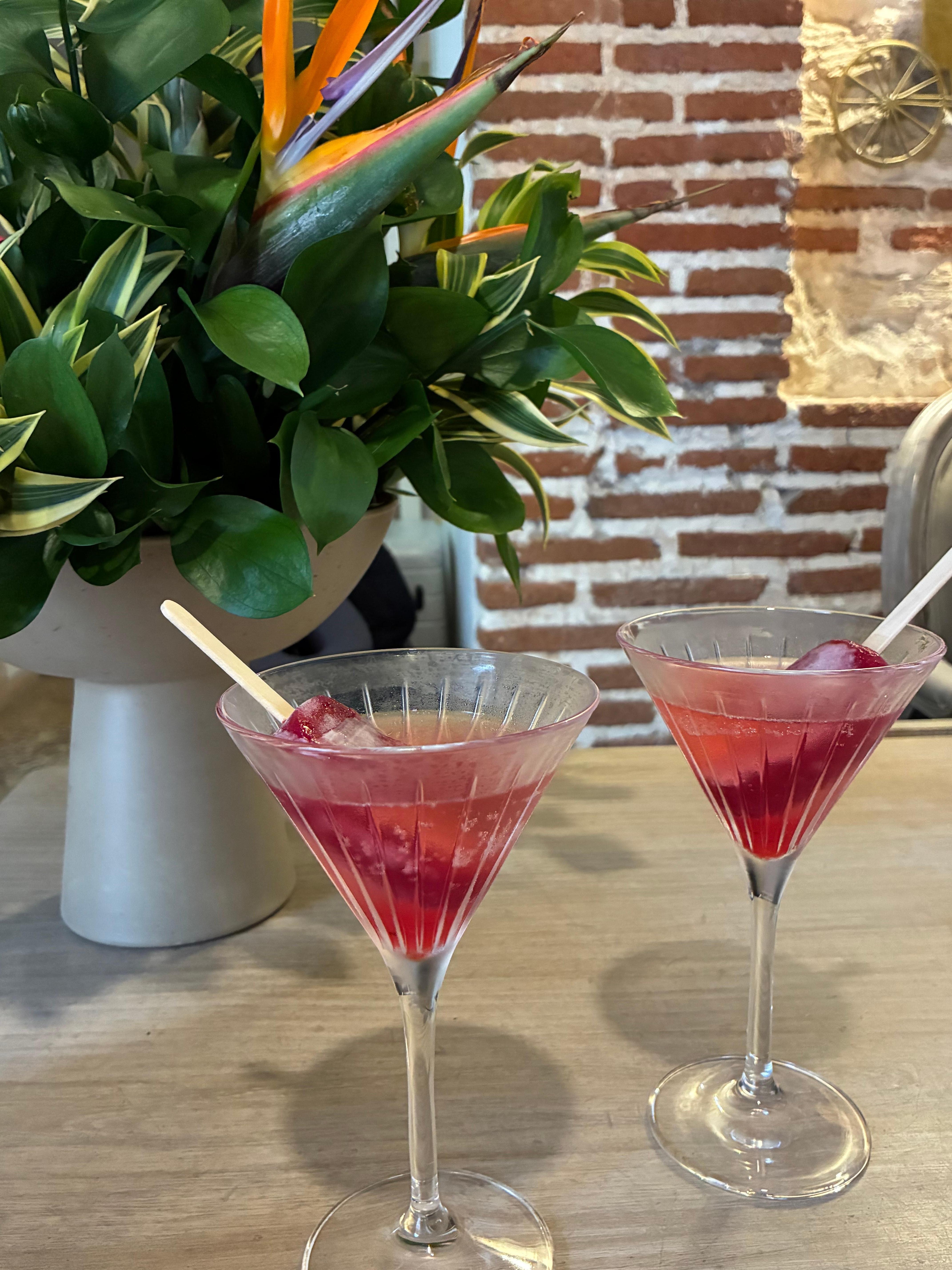 Drink de boas vindas 