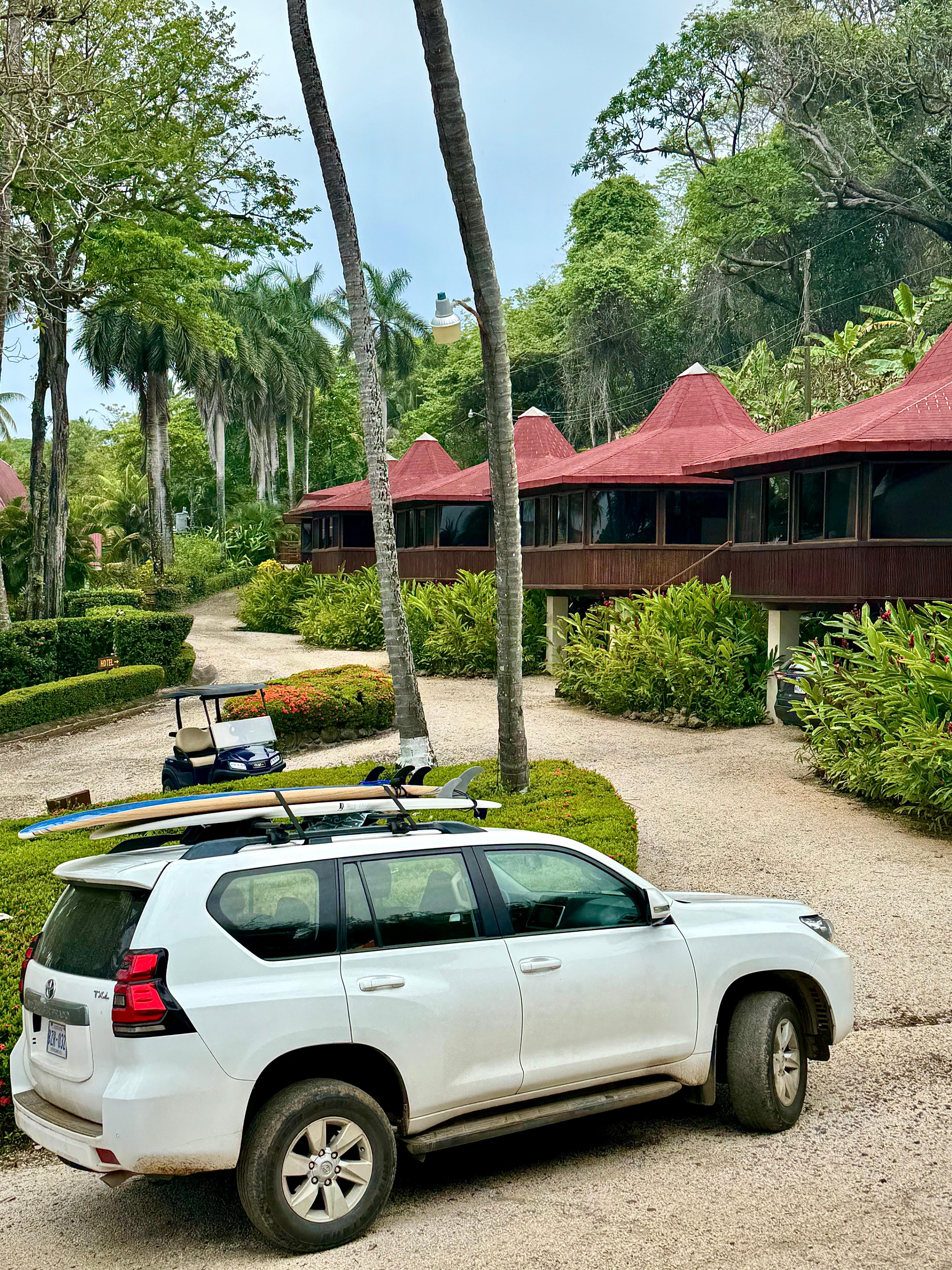 Tiki Huts 