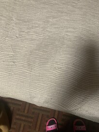 Stain on the comforter