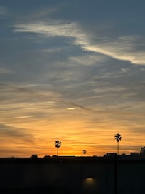 Vista do amanhecer pela nossa janela !!!