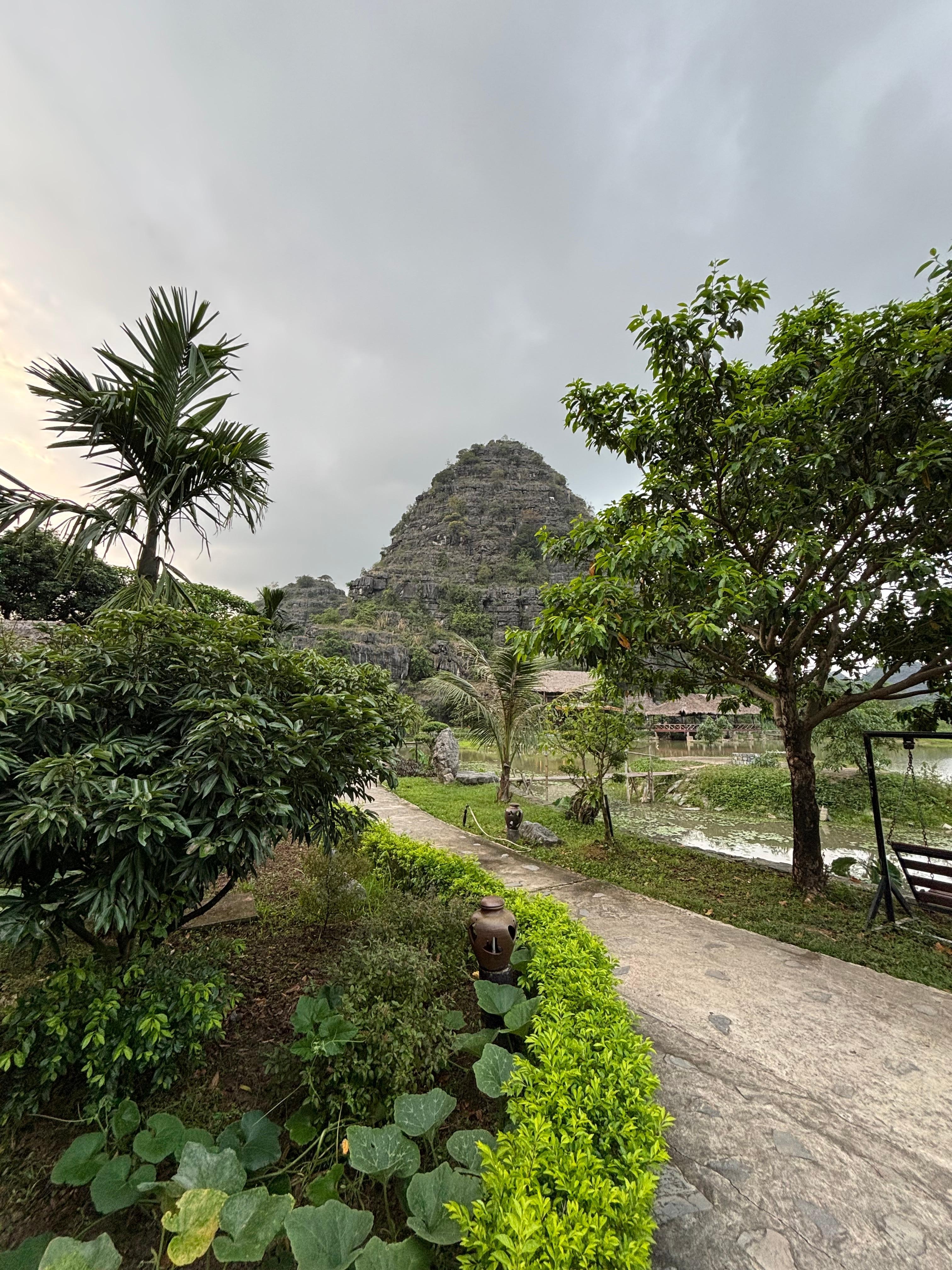 View on hotel grounds
