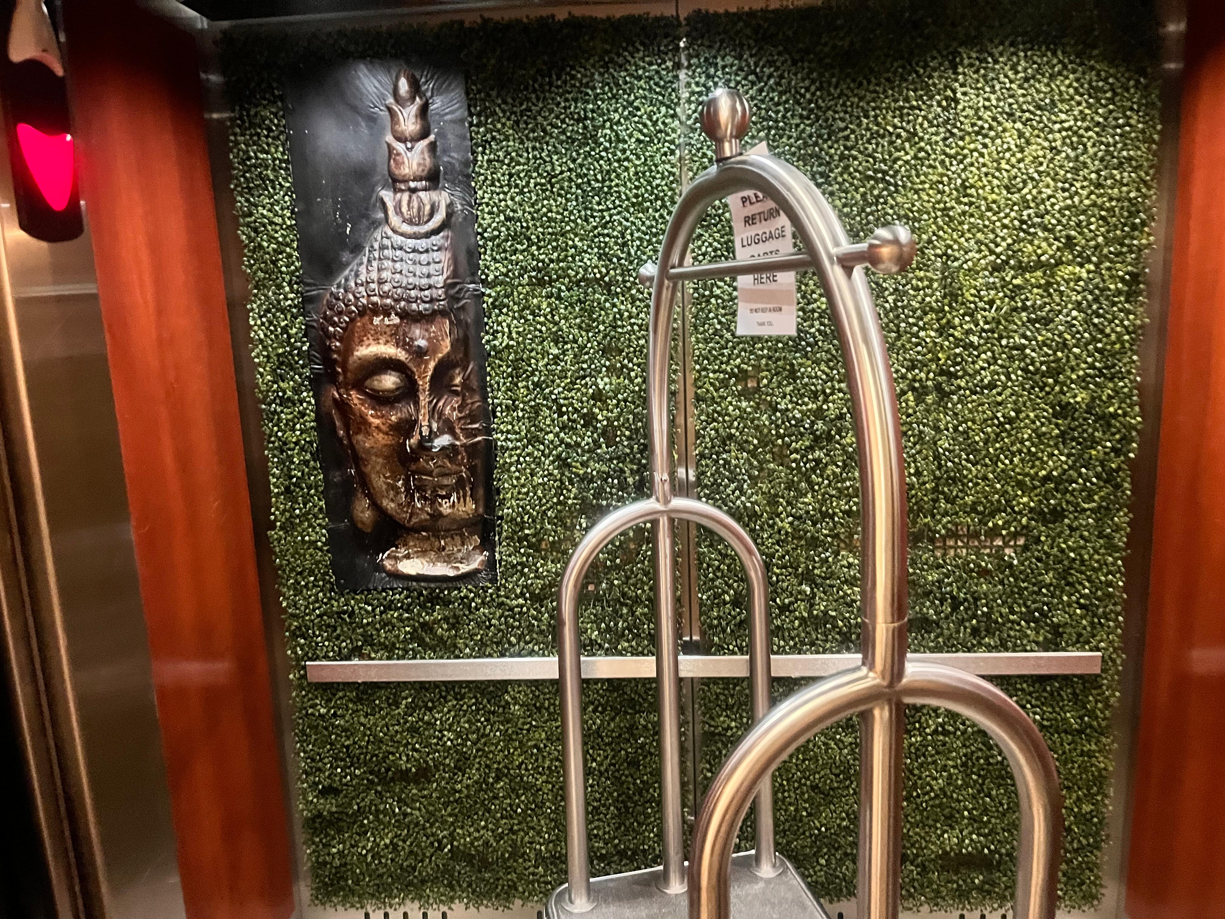 Plush elevator access