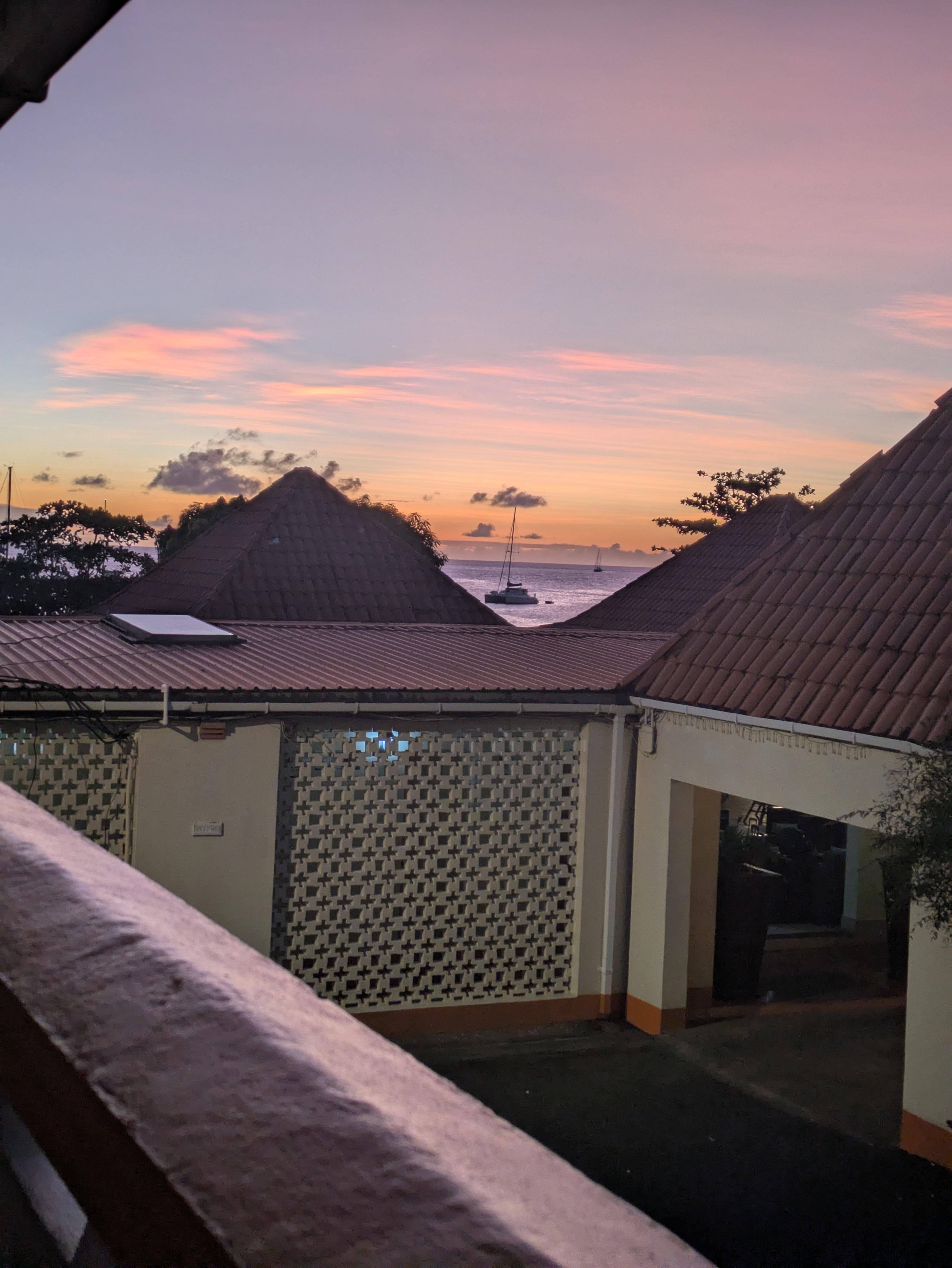 My garden room! Best view of the water.