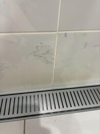dirty tiles need a scrub