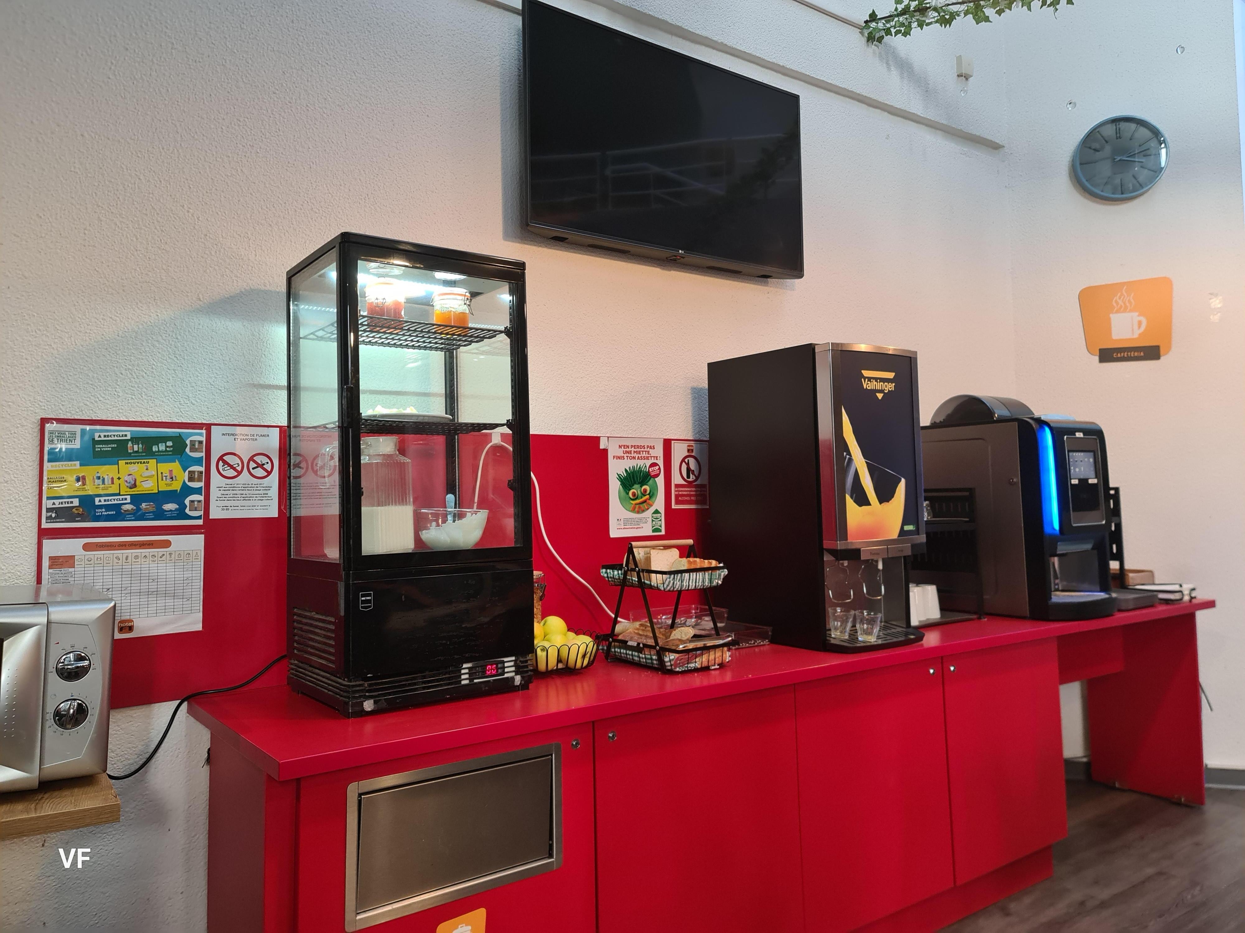 Un bien maigre petit déjeuner au prix d'environ 12€