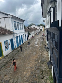 Vista do Quarto (Suite azul)