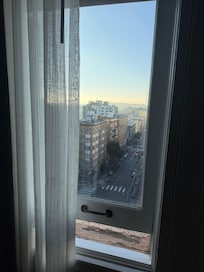 View from our room on 8th floor.