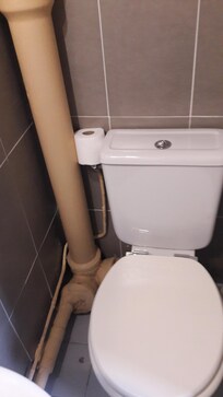 Tubulação externa.