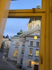 Utsikt från rummet!